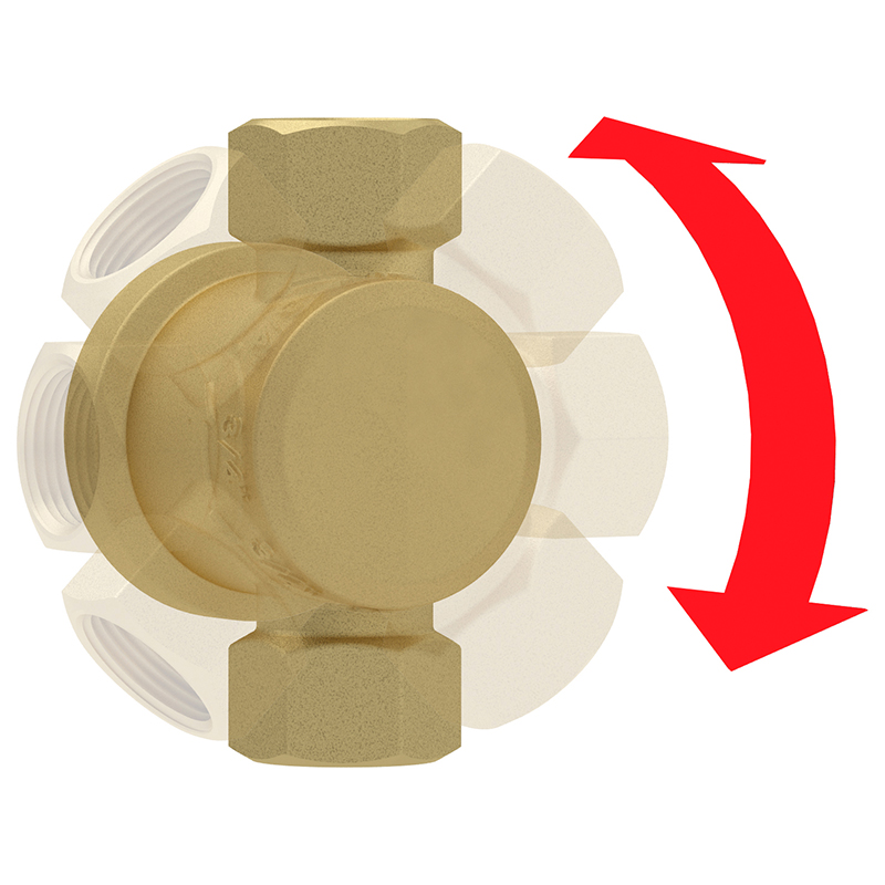 Сепаратор воздуха и шлама Flamco Flamcovent Clean Smart 1" - купить ...