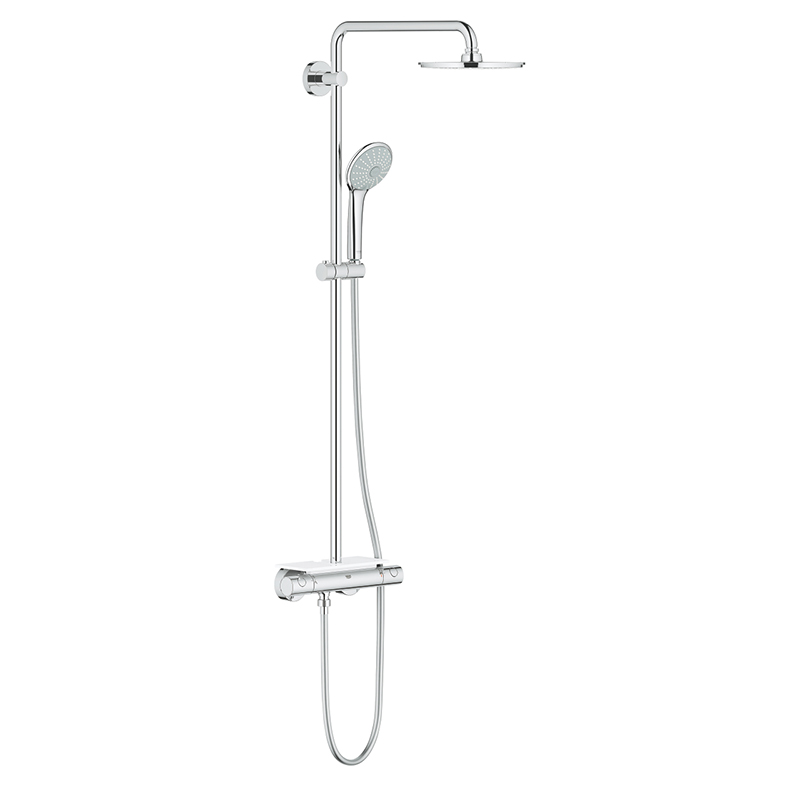 Душевая система GROHE Euphoria System 210 с термостатом - купить ...