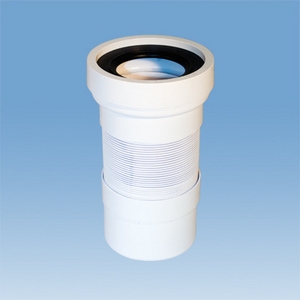 Гофра для унитаза McAlpine L97-107 мм L200-330 мм - купить недорого в ...