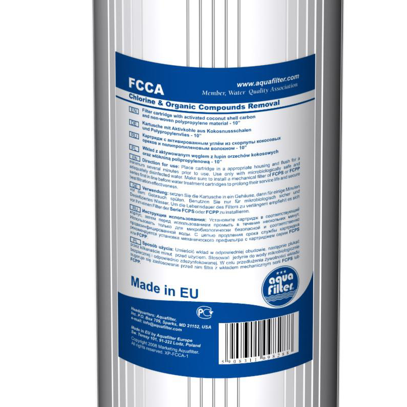 Картридж Big Blue Aquafilter 10" гранулированный битумный уголь ...