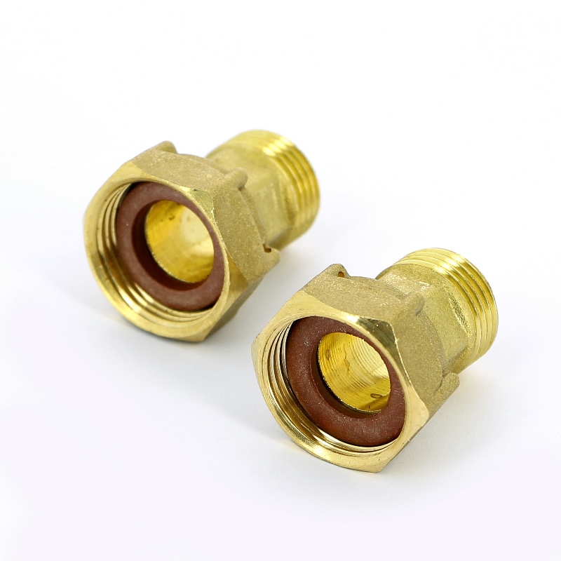 Комплект присоединительный Itelma 3/4"х1/2" для счетчика воды - купить ...