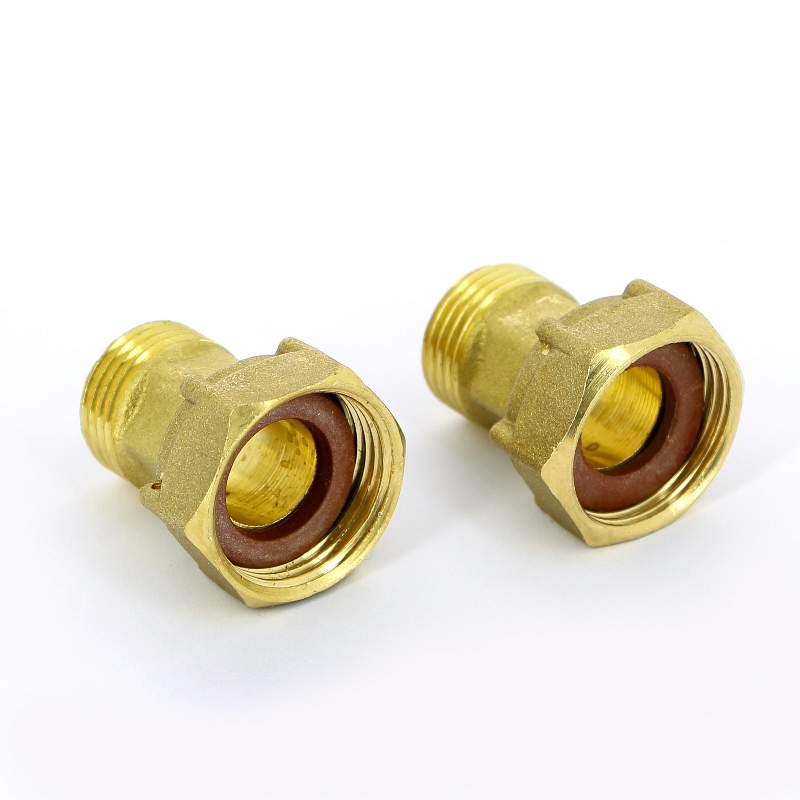 Комплект присоединительный Itelma 3/4"х1/2" для счетчика воды - купить ...