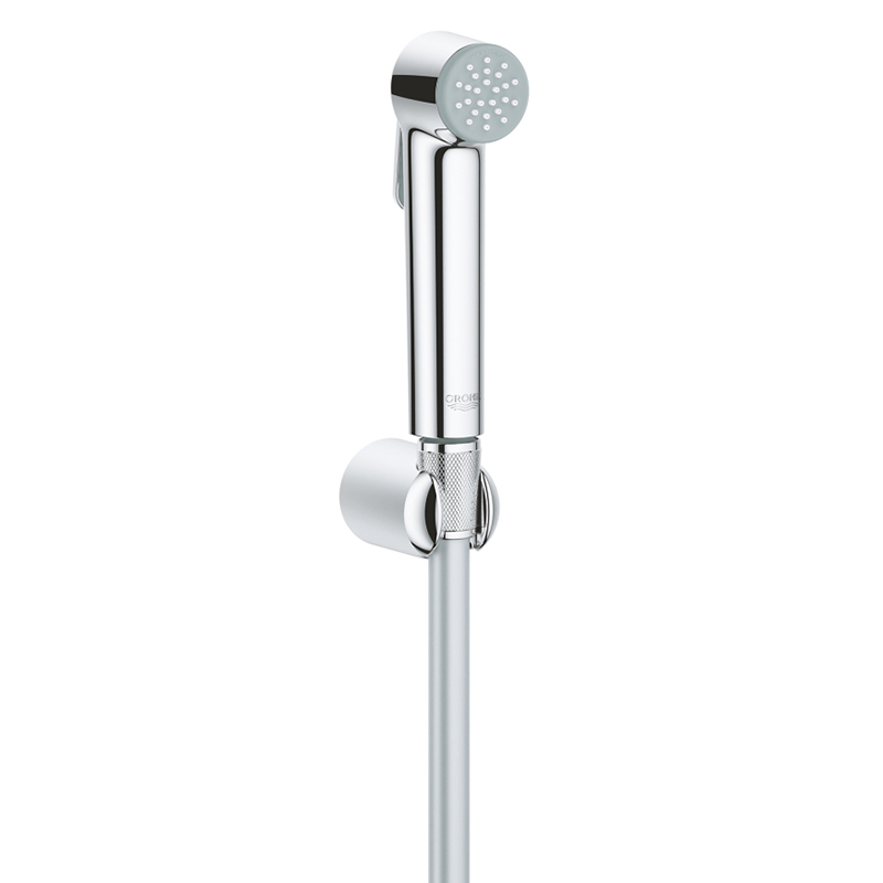 Лейка гигиеническая GROHE Tempesta-F 27512001 с держателем и шлангом ...