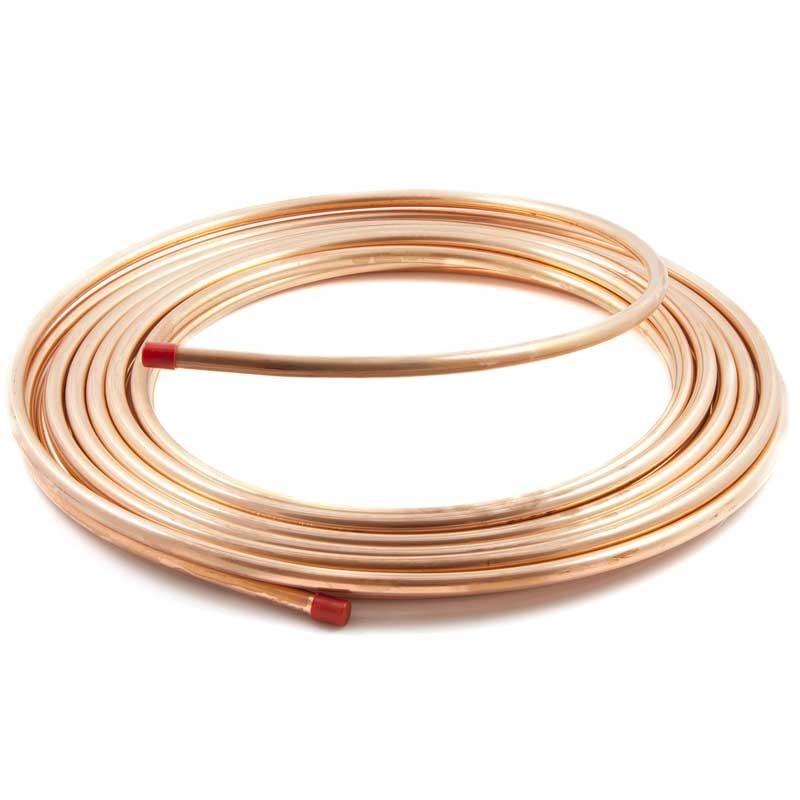 Медная труба ASTM В68 JTN 1/2" (12,7х0,7) бухта 15 м - купить недорого ...