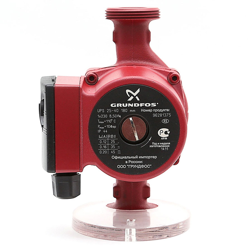 Насос циркуляционный Grundfos UPS 25-40 130 - купить недорого в интернет-магазине СантехГрад ...