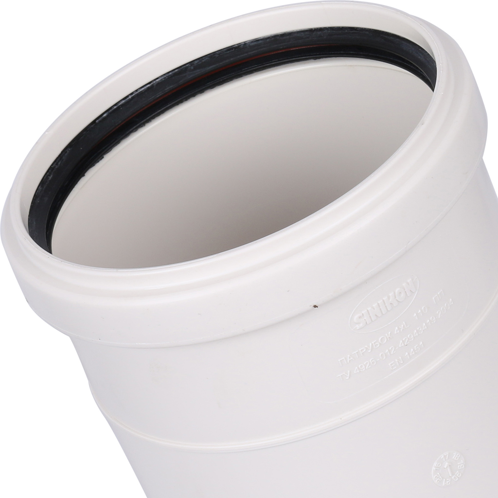 Патрубок бесшумный SINIKON Comfort Plus (Синикон Комфорт) 110 ...