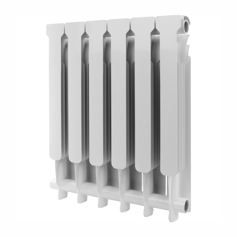 Радиатор алюминиевый ROMMER Profi 500 10 секции - купить недорого в ...